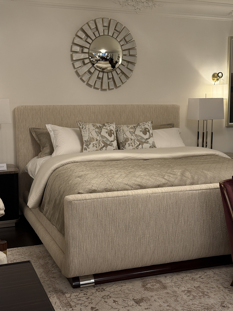 Кровать Theodore Alexander 3212PB Cote — купить в Москве